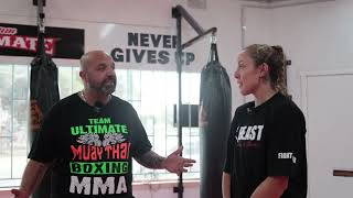 Jaala Tomat Vs Erini Ramirez Interview Ultimate Legends March 17th ...