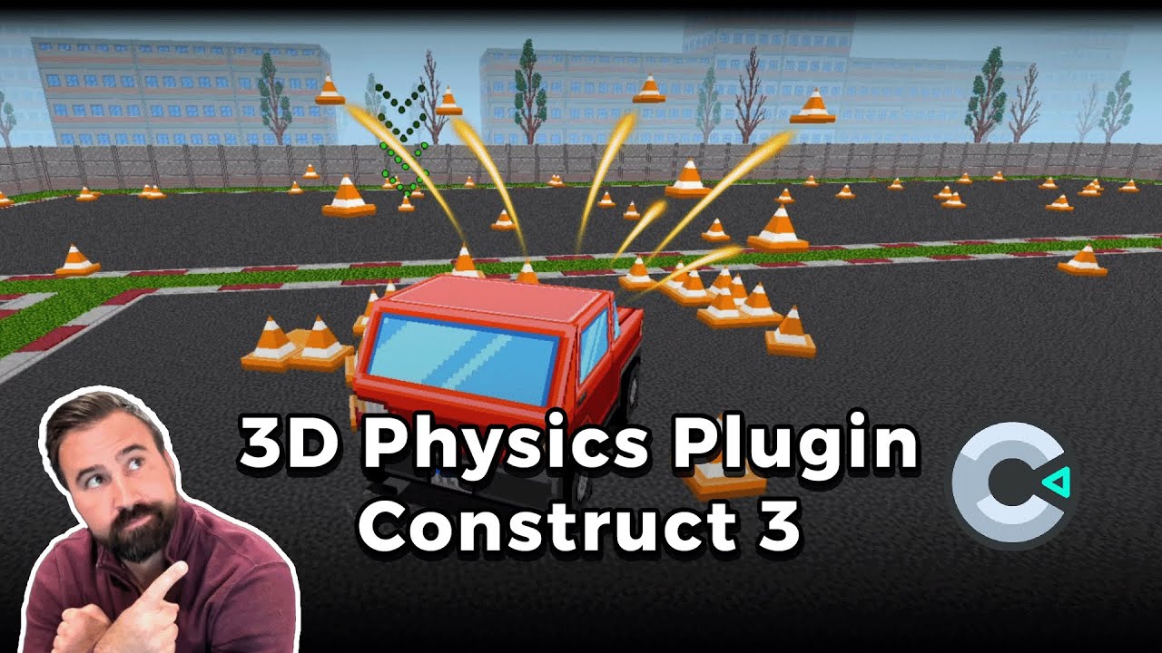 3d Physics Preview For Construct 3 Youtube