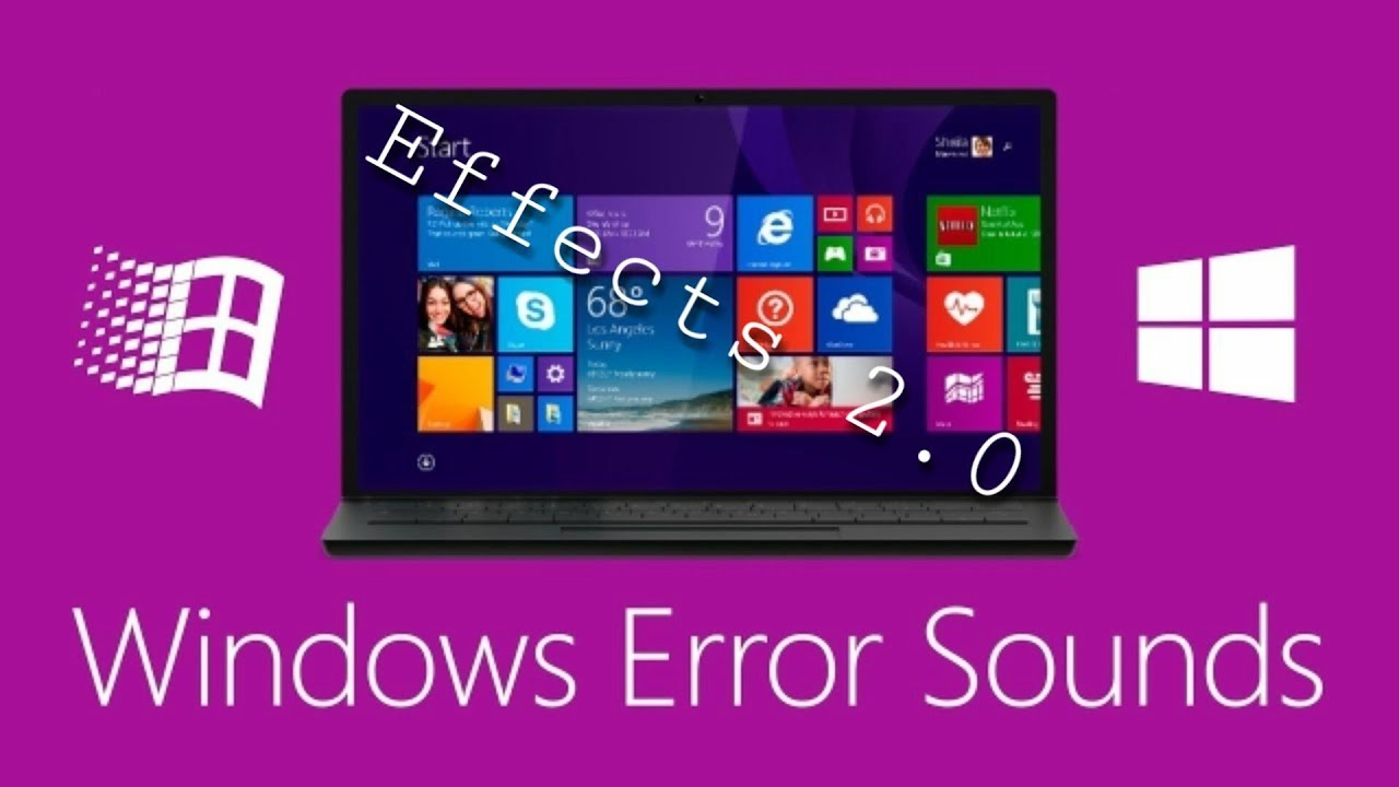 All Windows Error Sounds Effects 2 0 Youtube
