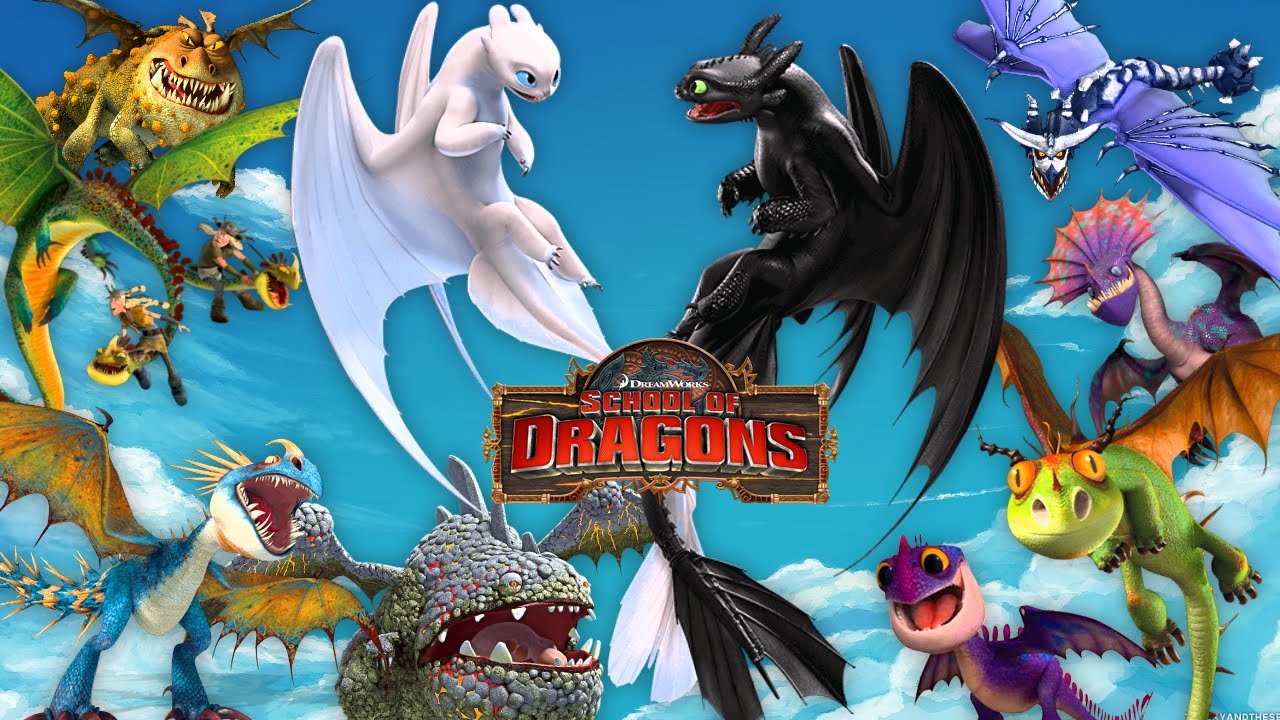 Todos Mis Dragones De Como Entrenar A Tu Dragon Escuela De Dragones