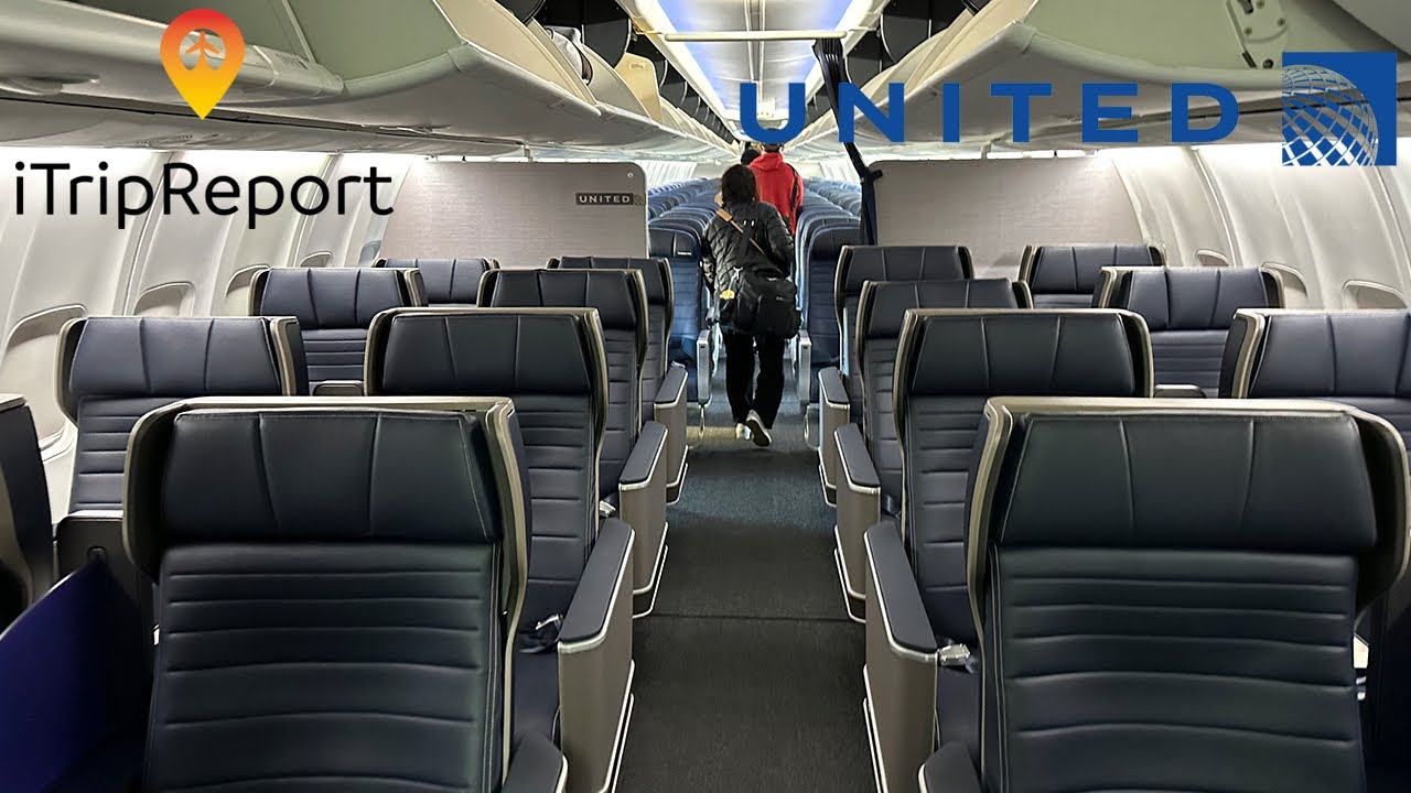 United Boeing 737 800