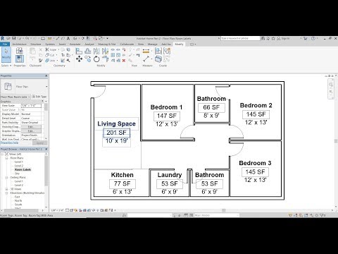 How To Draw Rooms In Revit