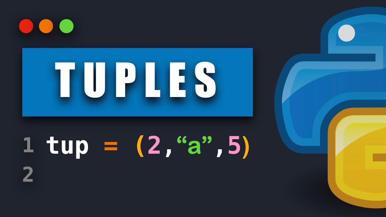 Python Tuples Tuple Operations Youtube