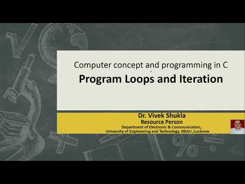Program Loops And Iteration Youtube