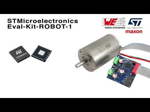 St Microelectronics Eval Kit Robot 1 With Würth Elektronik Eisos