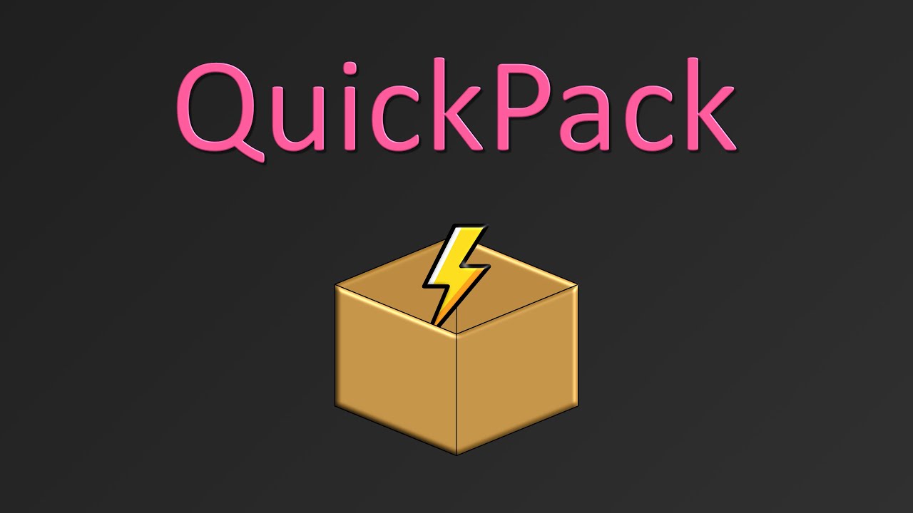 Quickpack Released Youtube