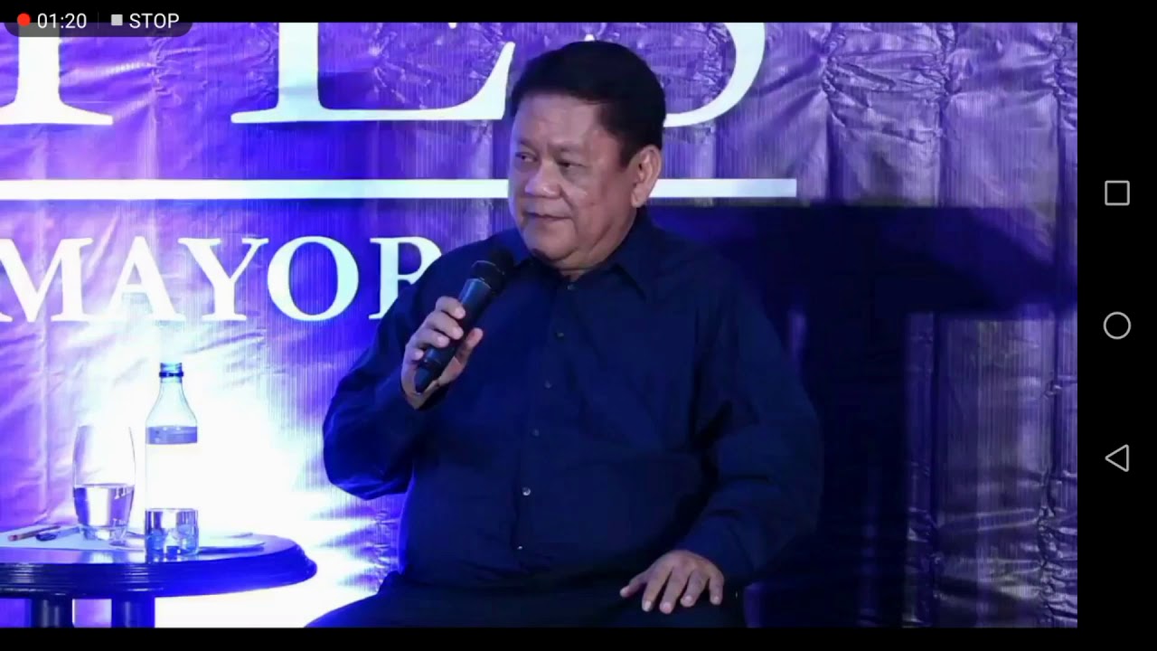 Tommy Osmeña Edgar Labella On Public Safety Youtube