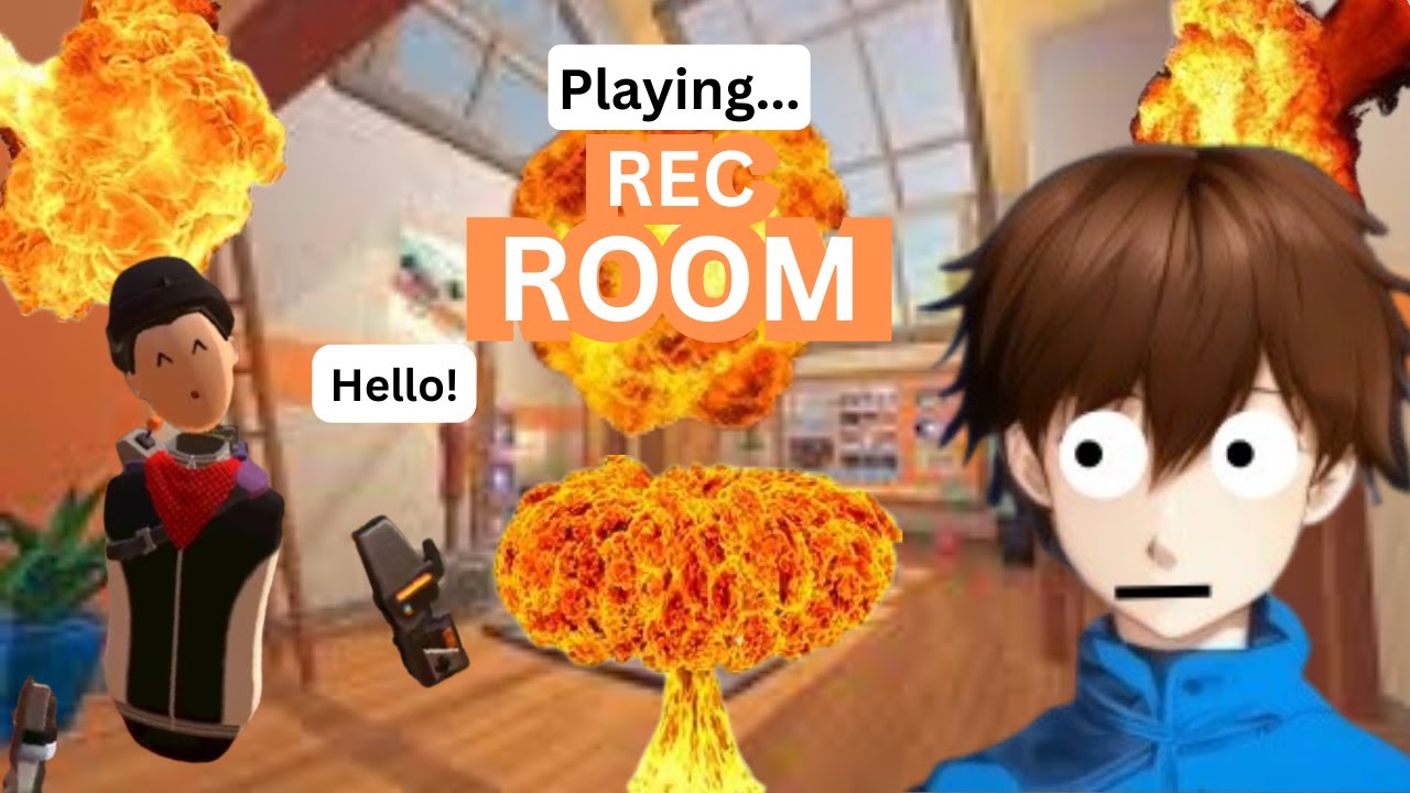 Playing Rec Room Youtube