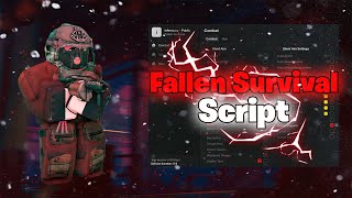 I Used The Best Fallen Survival Script No Bans Kill Aura Auto Farms Drako Mp3 Music & Mp4 video ...