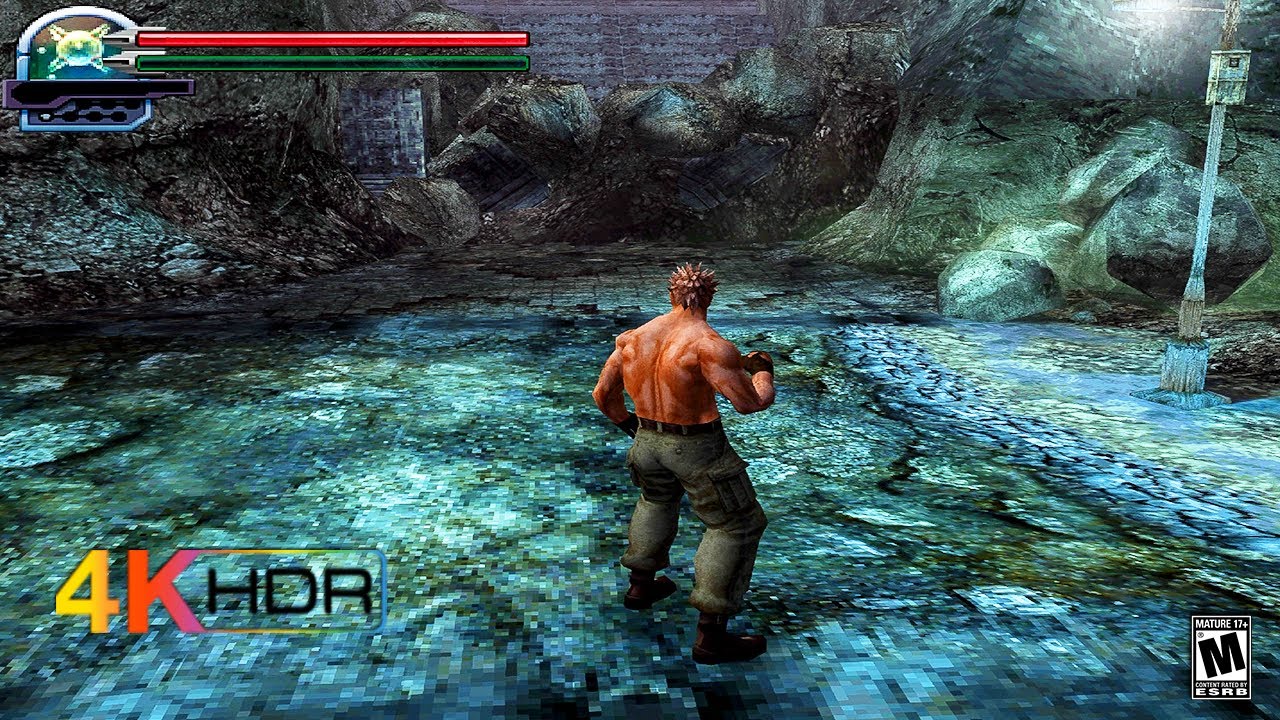 Altered Beast 4k Ps2 Gameplay Walkthrough Part 1 Full Game 4k 60fps