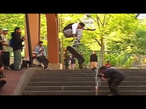 Same Trick Different Angle Varial Heel Brooklyn Banks 9 Filmed With