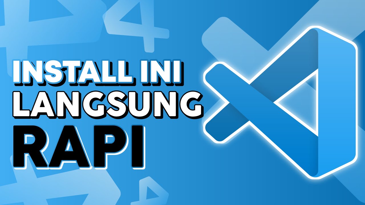 Extension Visual Studio Code Untuk Merapikan Coding Vscode Youtube