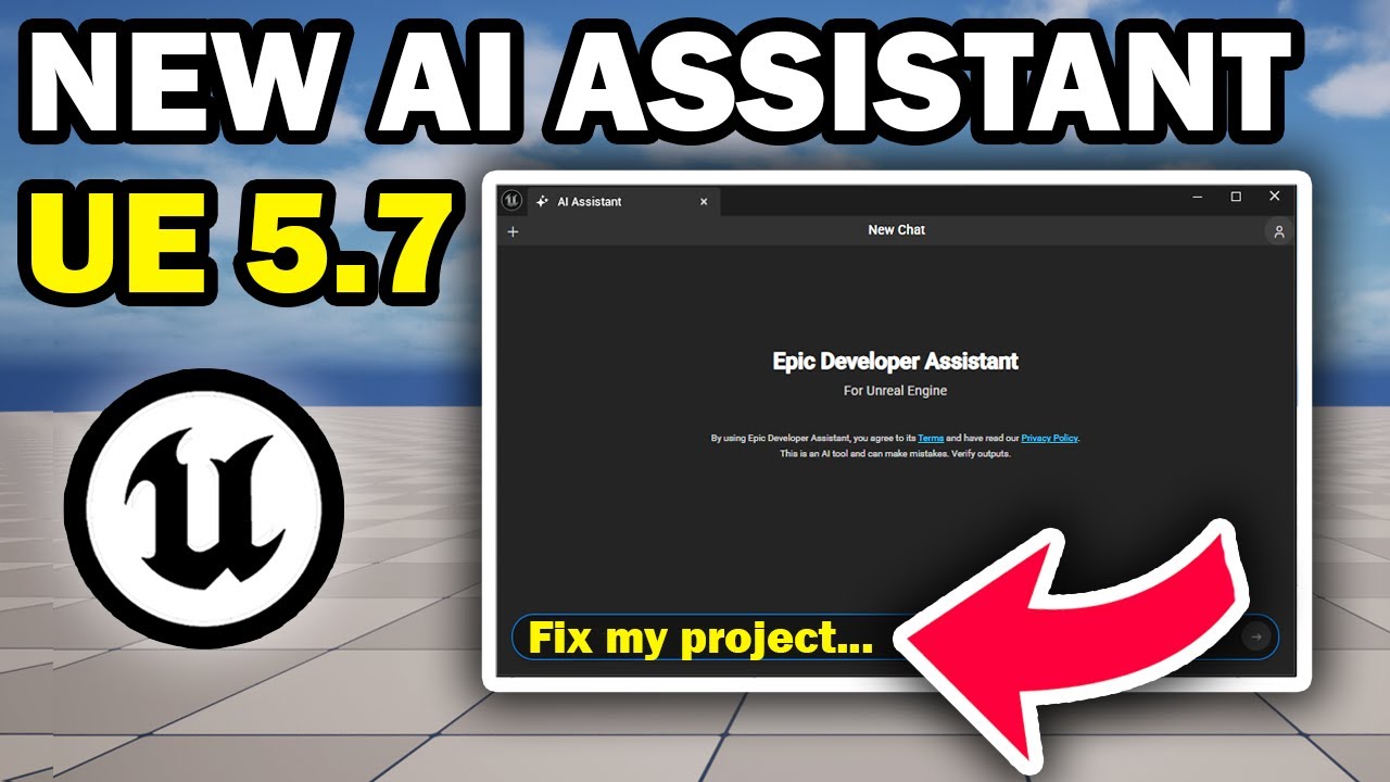 Unreal Engine 5 7 New Ai Assistant Plugin Tutorial Youtube