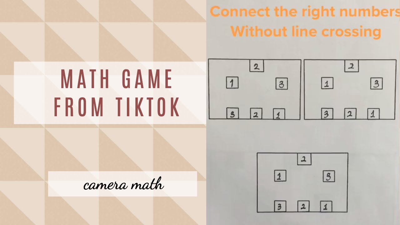 Math Tricks Part 4 On Tiktok Amazing Mathematics Tricks Brilliant