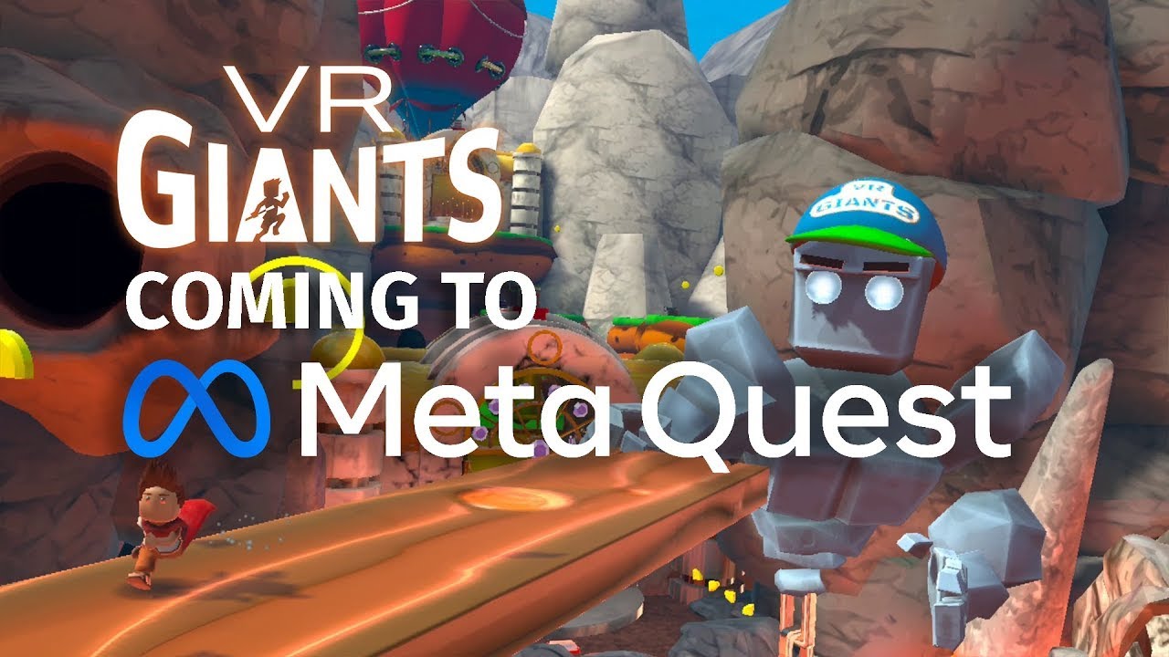 Vr Giants Quest Announcement Trailer Youtube