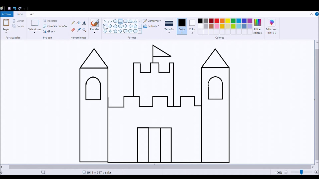 Dibujar Con Paint Online At Eva Howse Blog