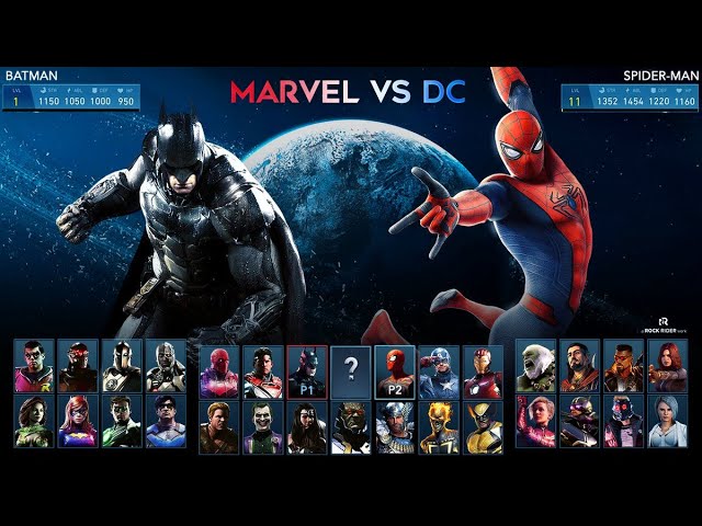 Juegos De Superheroes Marvel Vs Dc Marvel Vs Dc In Surfers Paradise