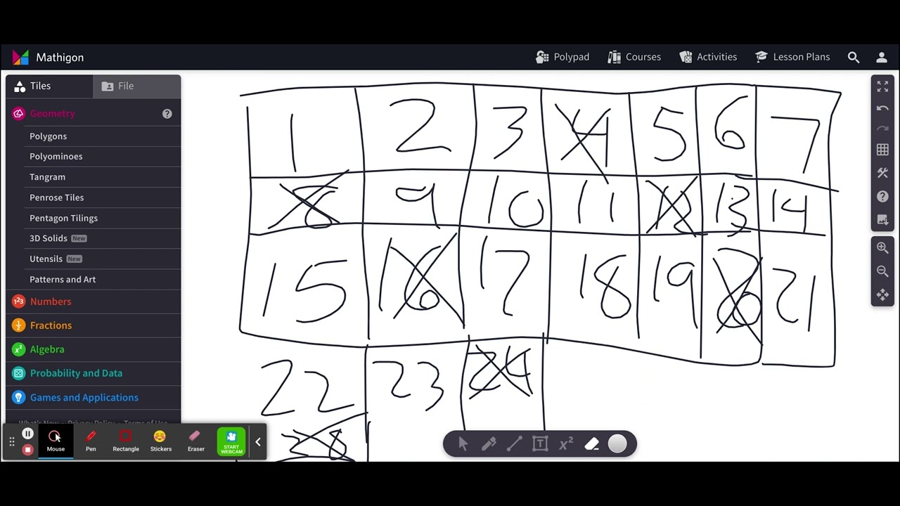 Polypad Virtual Manipulatives Mathigon 3 Youtube