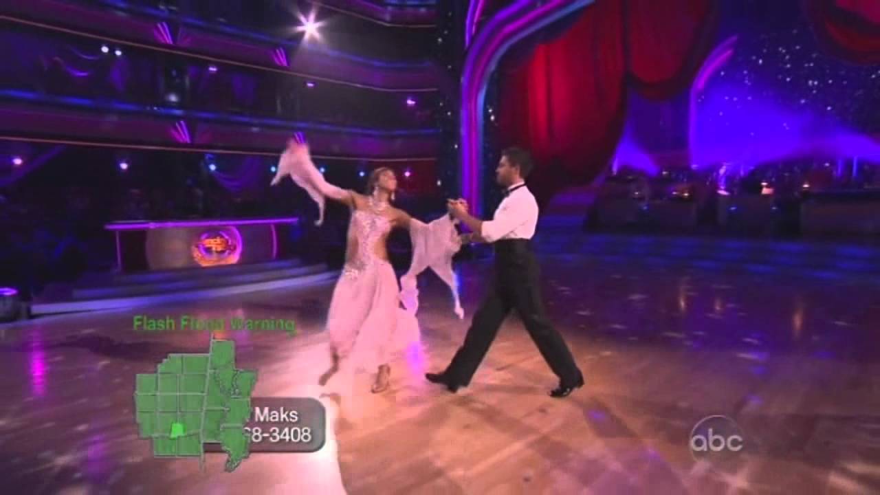 Hope Solo Maksim Chmerkovskiy Dancing With The Stars Viennese Waltz