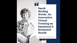 Janell Rardon Author Of Overcoming Hurtful Words