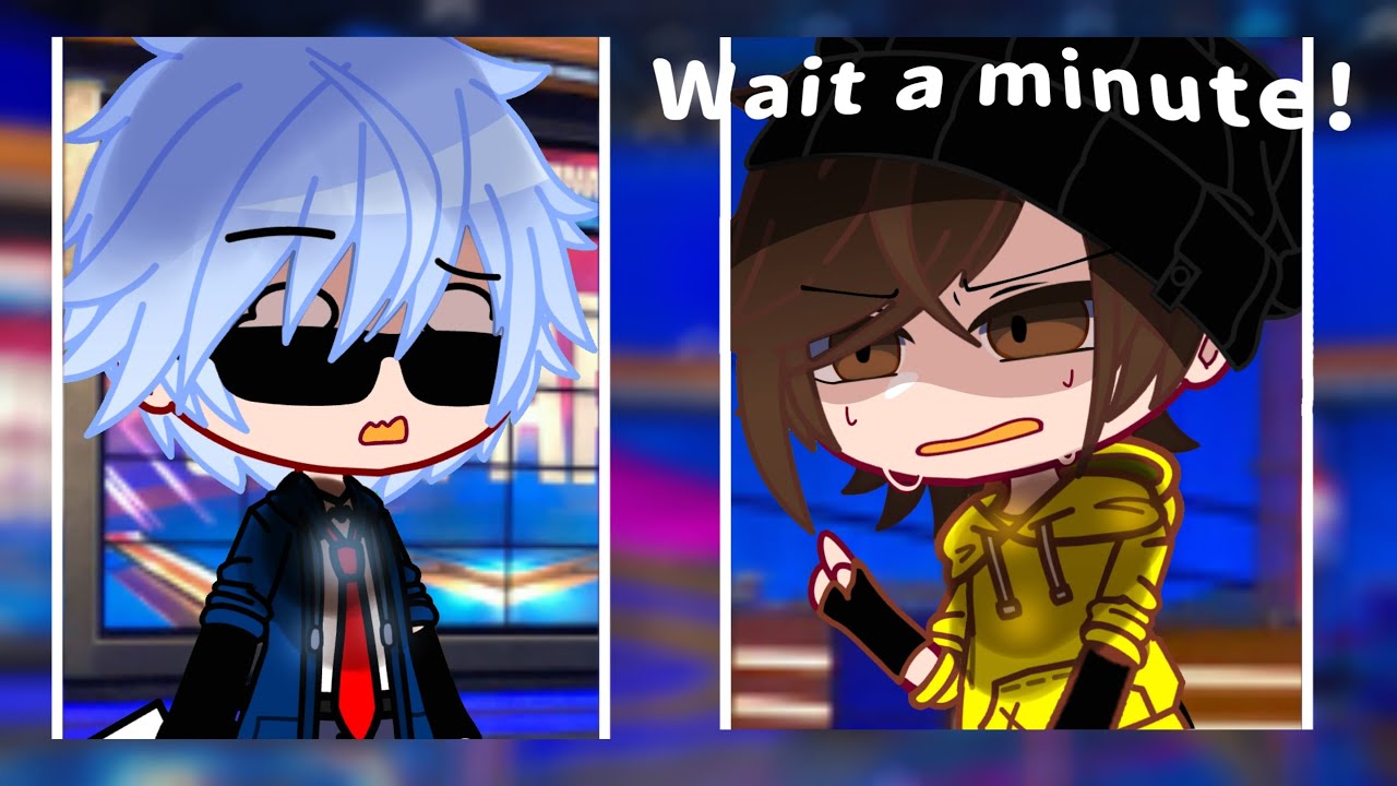 Wait A Minute Meme Ft Glitch Youtube