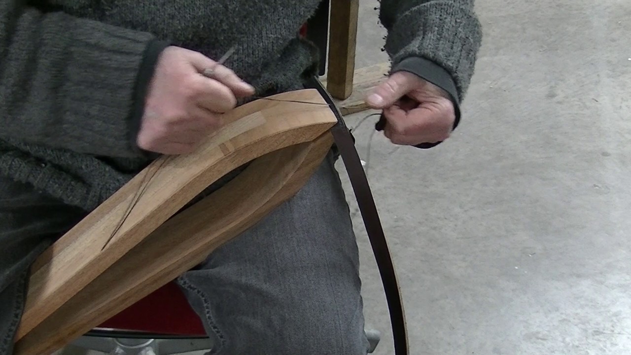 Leather Saddle Stitching