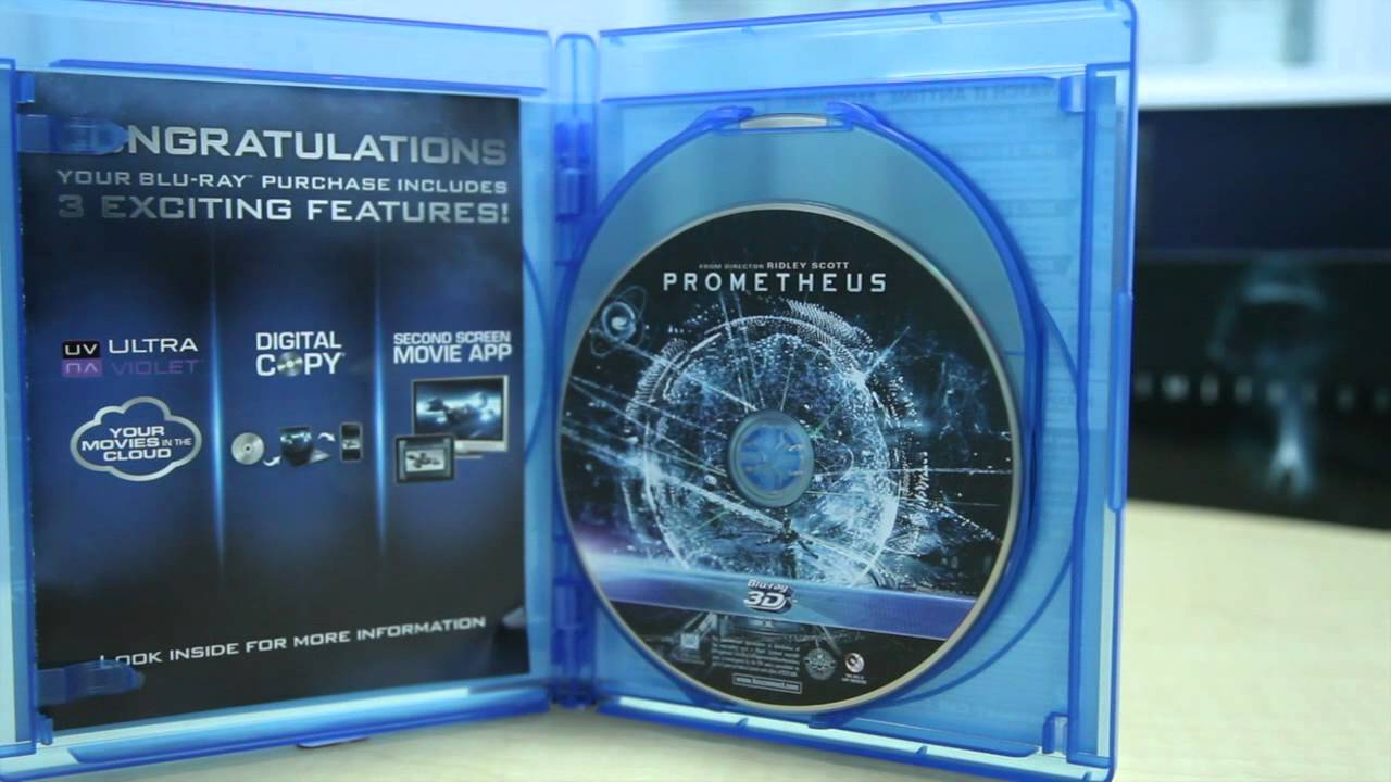 Prometheus 3d Blu Ray Unboxing Youtube