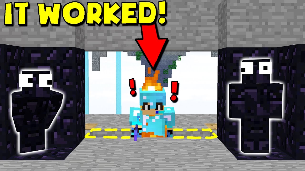 Greatest Minecraft Camo Trap Minecraft Trolling Youtube