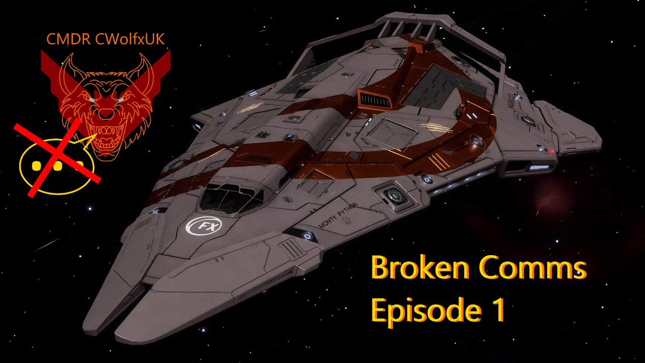 Broken Comms Episode 1 Python Cannon Youtube