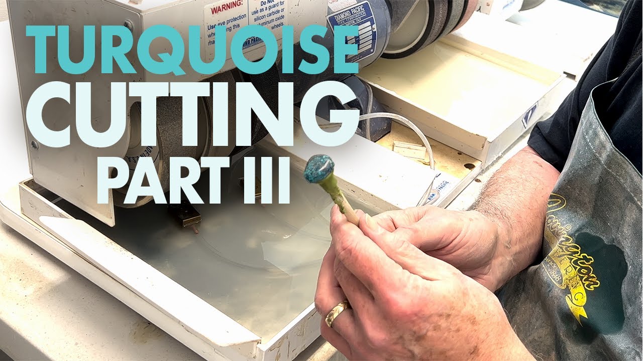 Turquoise Cutting Part 3 Youtube