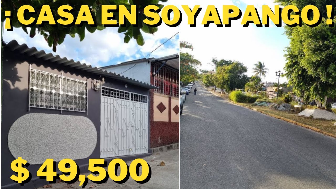 Se Vende Casa En Urbanización Sierra Morena En Soyapango El Salvador