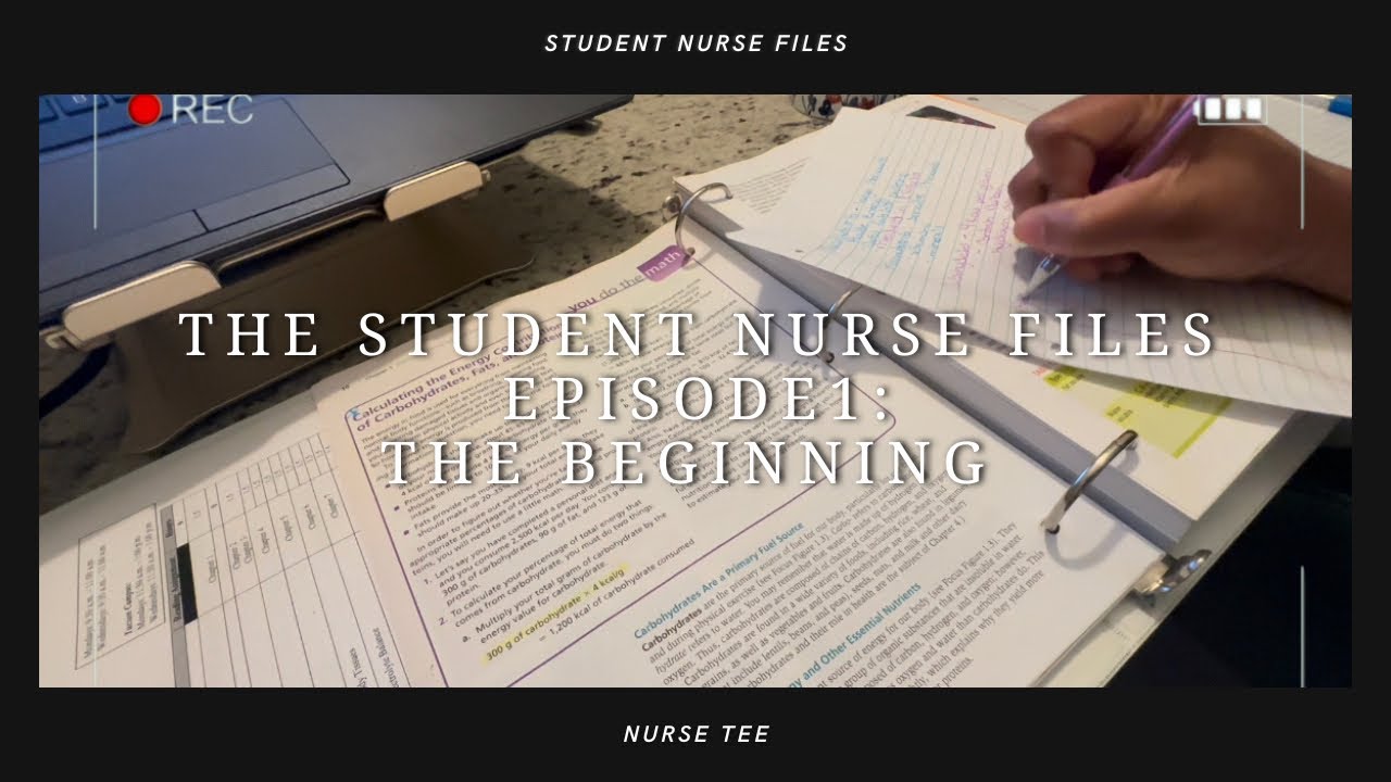 Lpn To Rn The Student Nurse Files Episode 1 The Beginning Study Tips