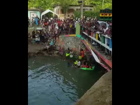 Portland Jamaica River Party ёяшв Youtube