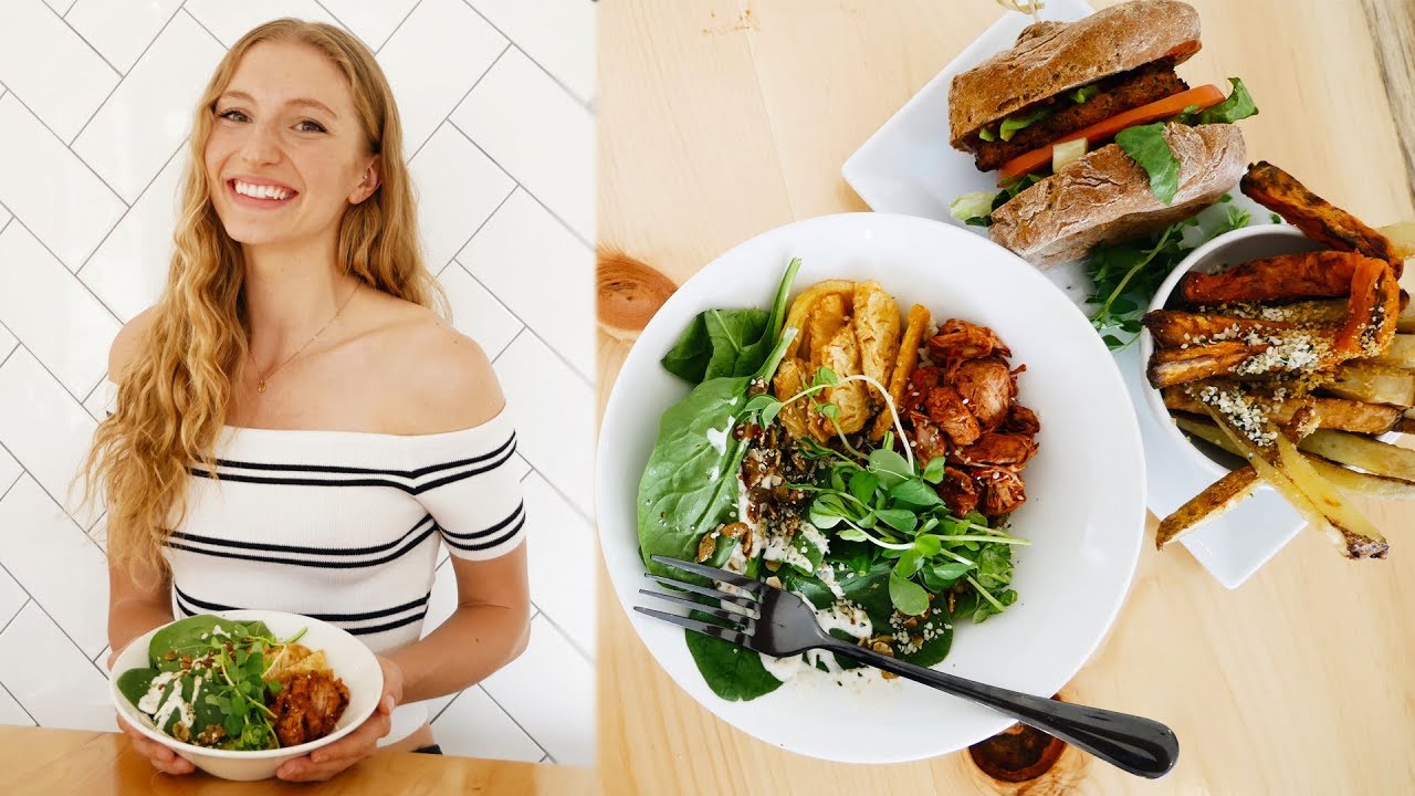 What I Eat In A Day Vlog Vegan Date Night Youtube