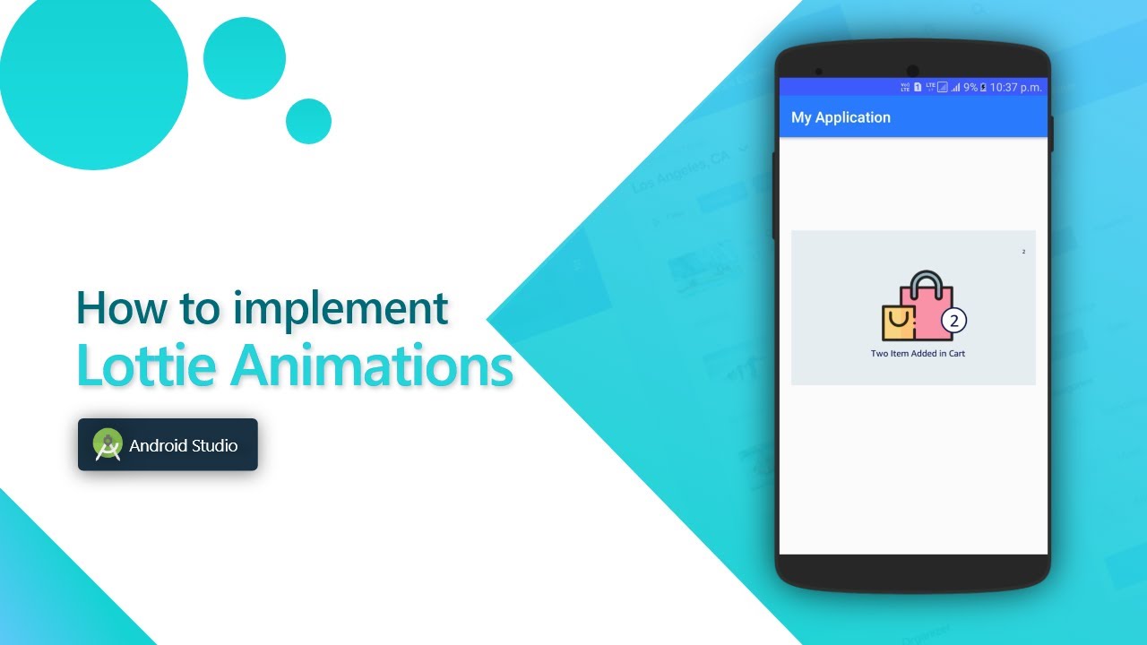 How To Implement Lottie Animations In Android Android Studio