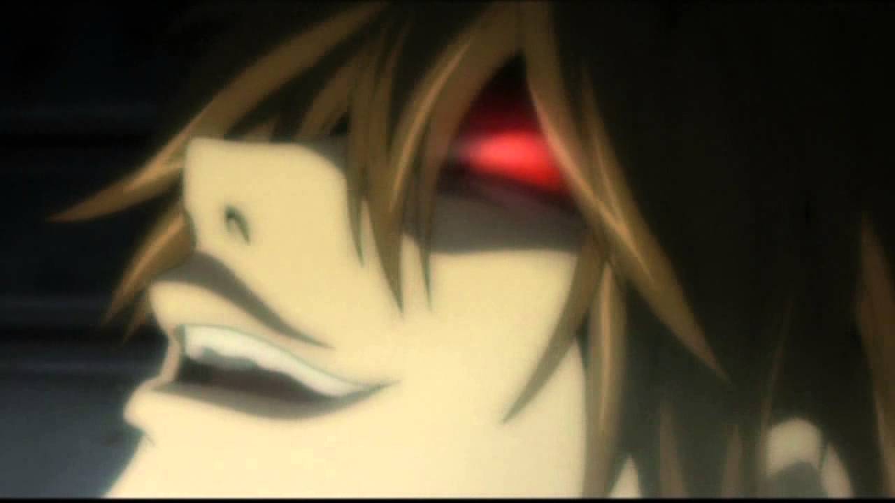 Light Yagami S Crazy Laugh Death Note Youtube