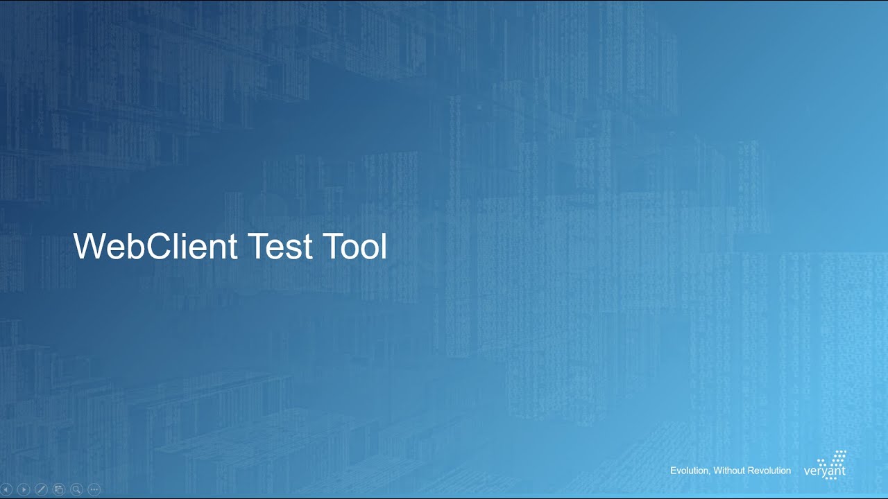 Webclient Test Tool Youtube