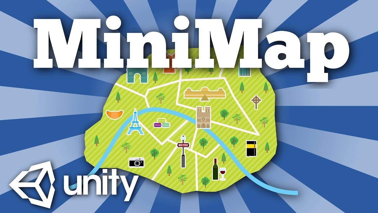 How To Create A Minimap With Minicamera In 2d Unity Game Unity 2d