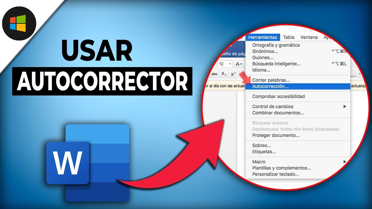 рџ ќ Cгіmo Usar El Corrector Ortogrгўfico En Microsoft Word L Activar Auto