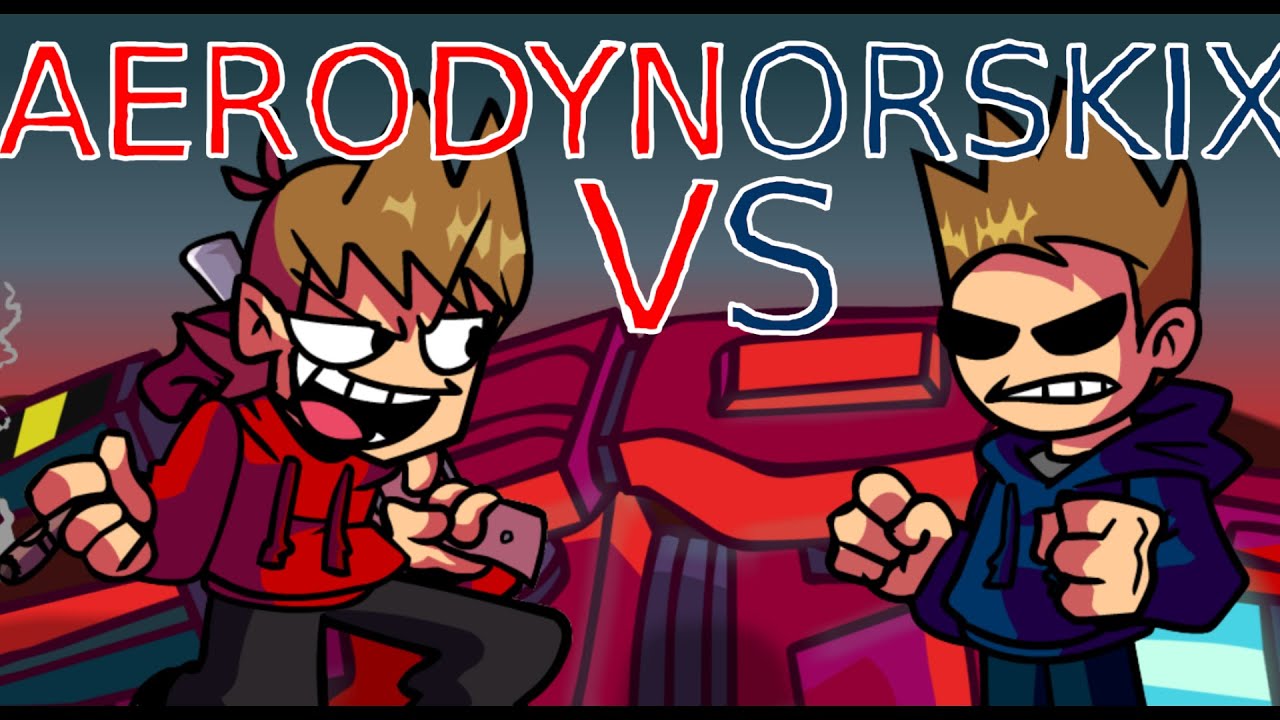 Fnf Mod Tord Red Online Vs Tom Blue Online Aerodynorskix Youtube