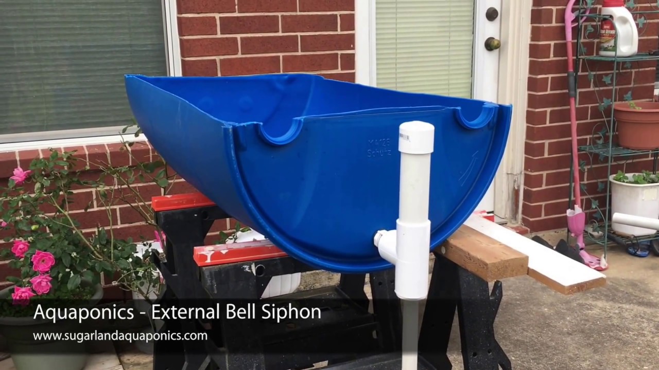 Bell Siphon Construction