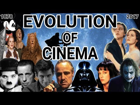 The Evolution Of Cinema 1878 2017