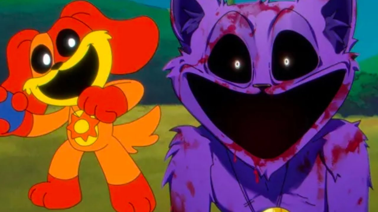 Smiling Critters Cartoon Unused Ending 2 Poppy Playtime 3 Animation