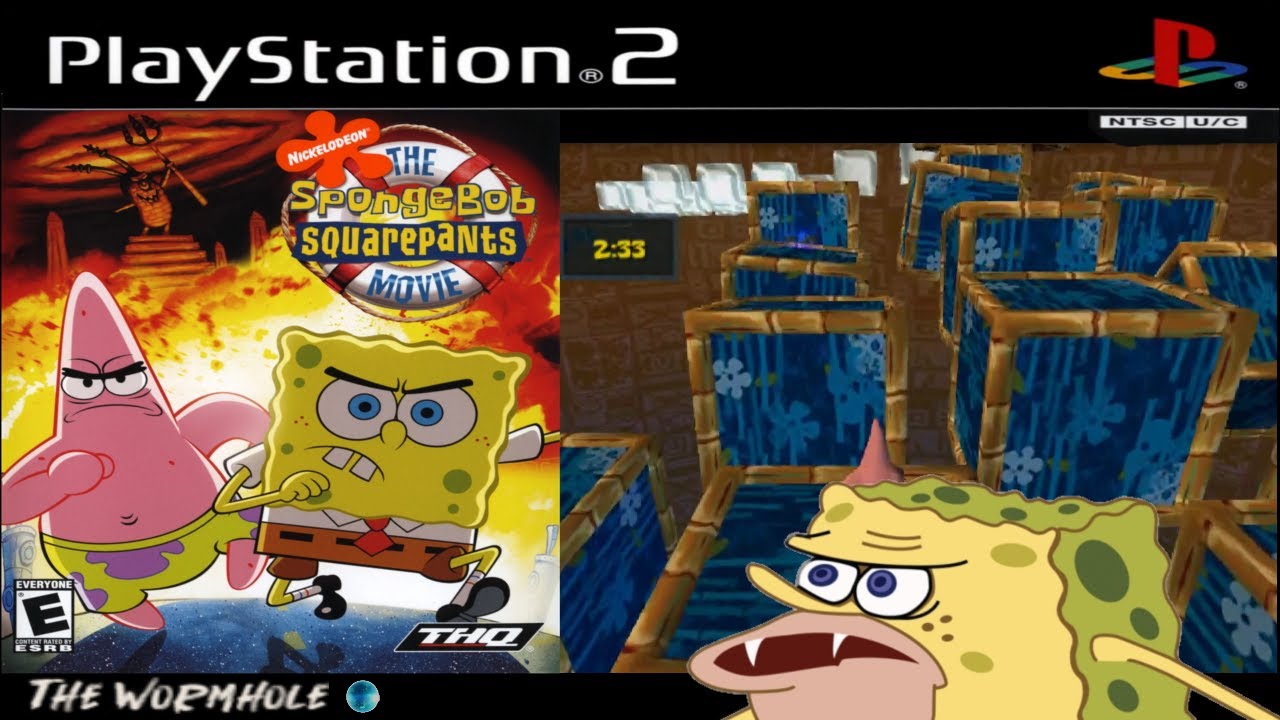 Spongebob Squarepants Movie Game Ps2 Hd Full Longplay Youtube