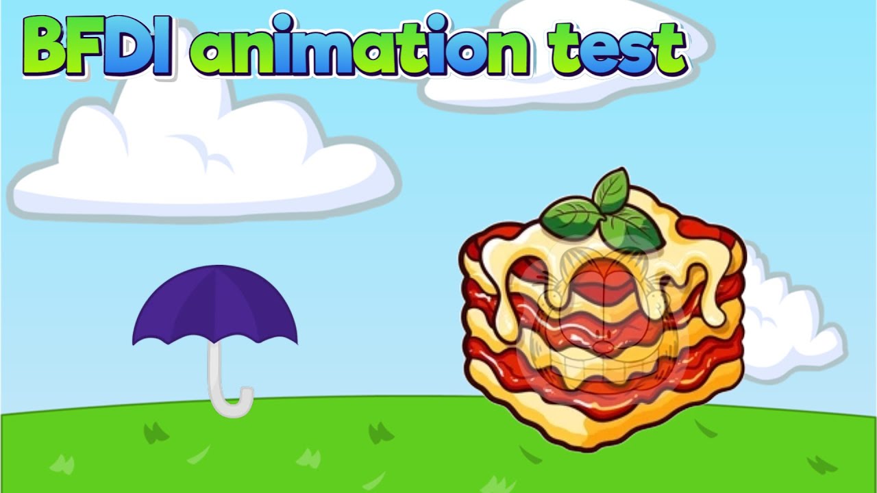 Bfdi Animation Test 2 Youtube