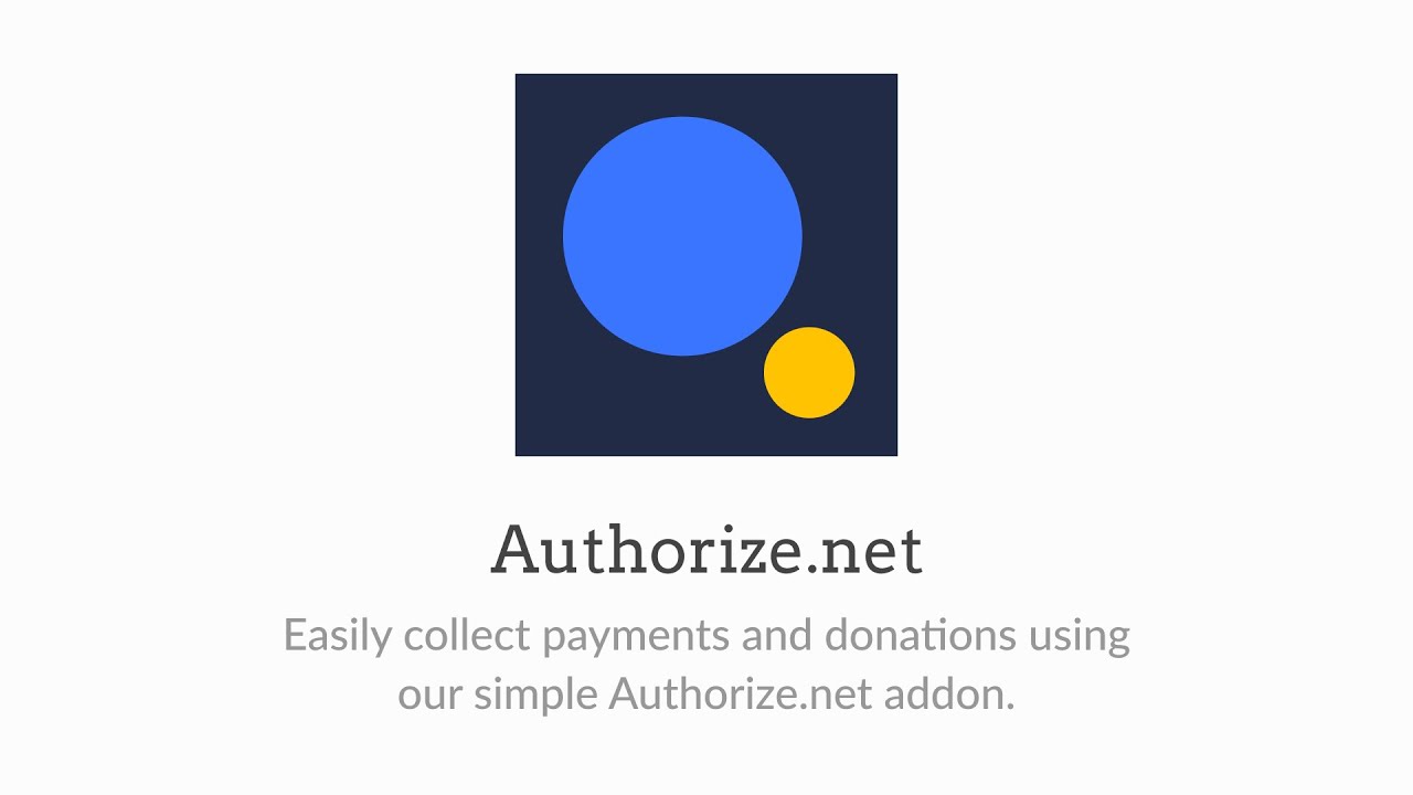 Authorize Net Plugin For Wordpress Wpforms