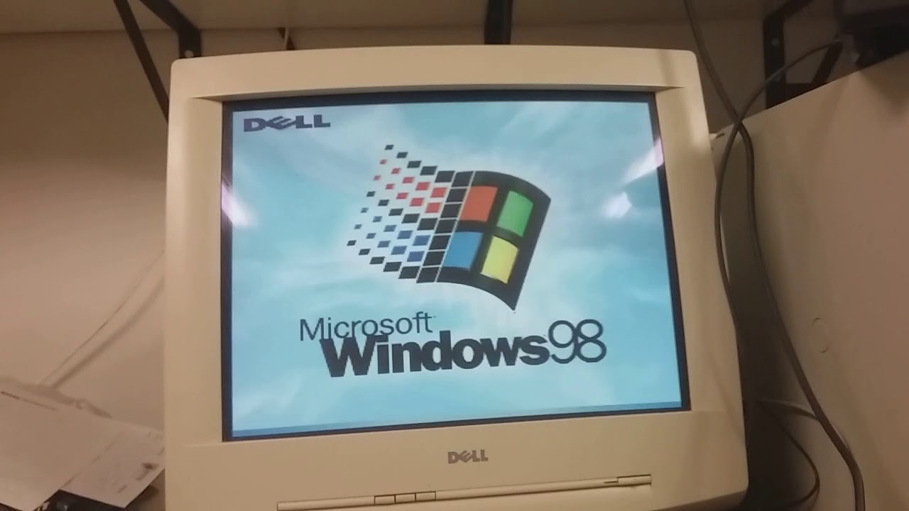 Windows 98 Computer Dell