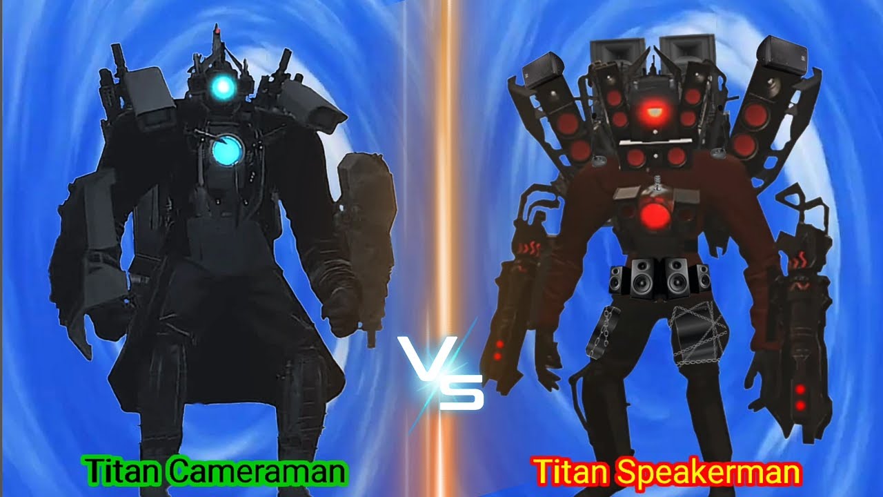 Titan Cameraman Vs Titan Speakerman Skibidi Toilet Battle Youtube