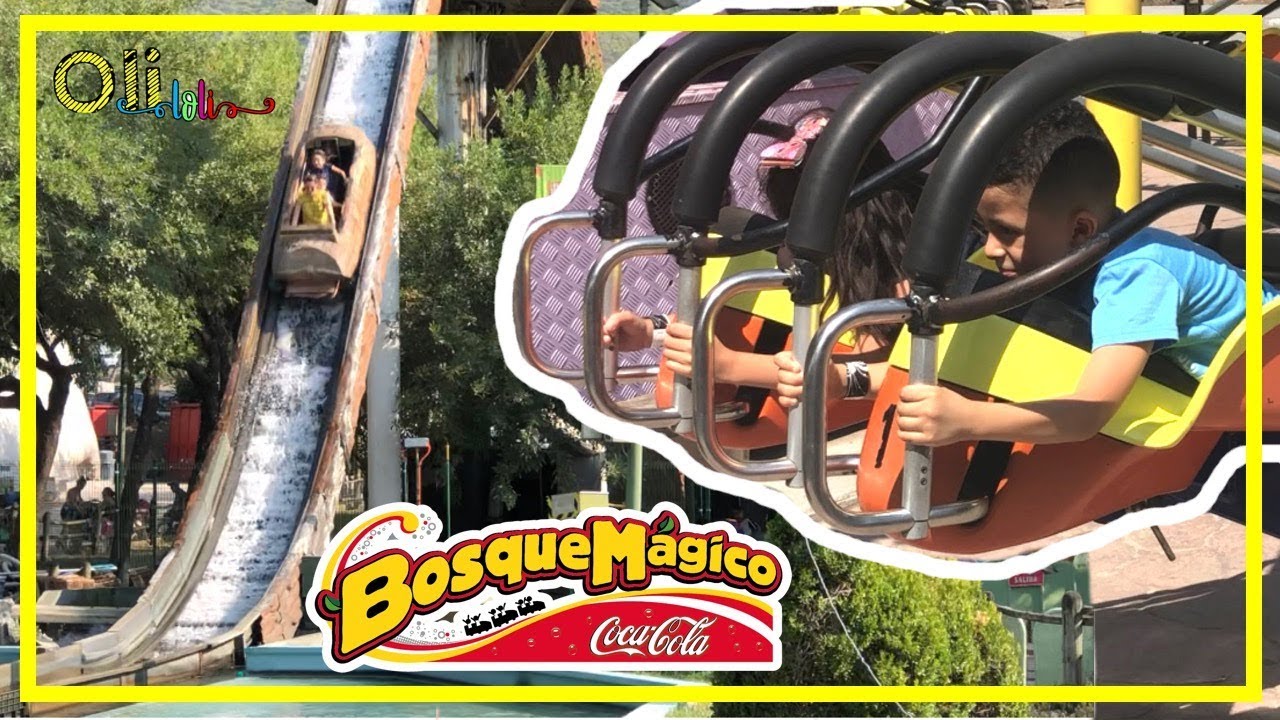 Bosque Magico Monterrey Los Mejores Juegos Para Niños Youtube