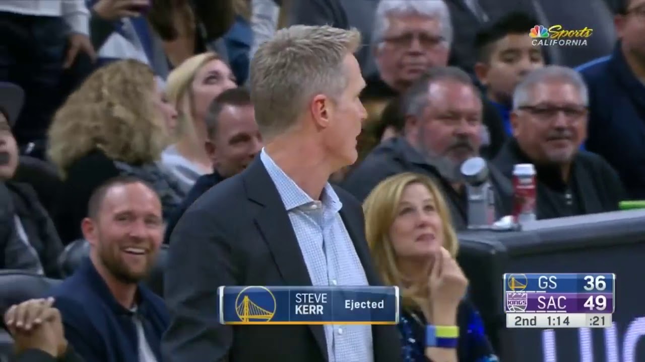 Referee Gets Ejected At David Greenfield Blog